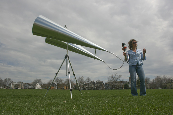 Acoustic Locator - ninaleo.com