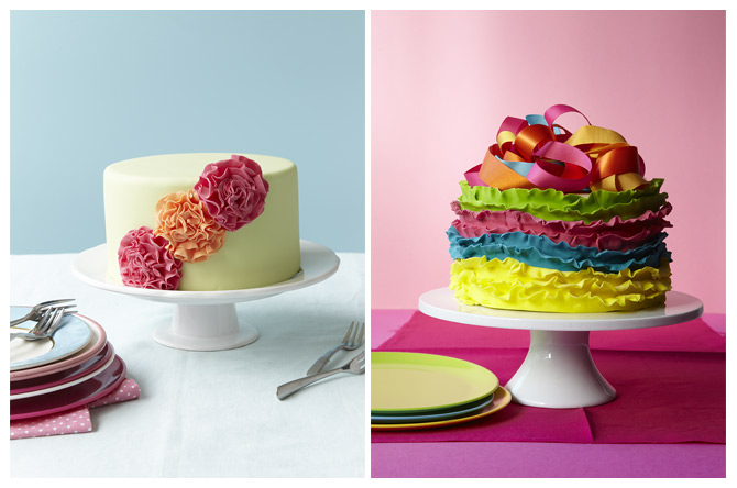 Cool Layer Cakes - Tania Gomes