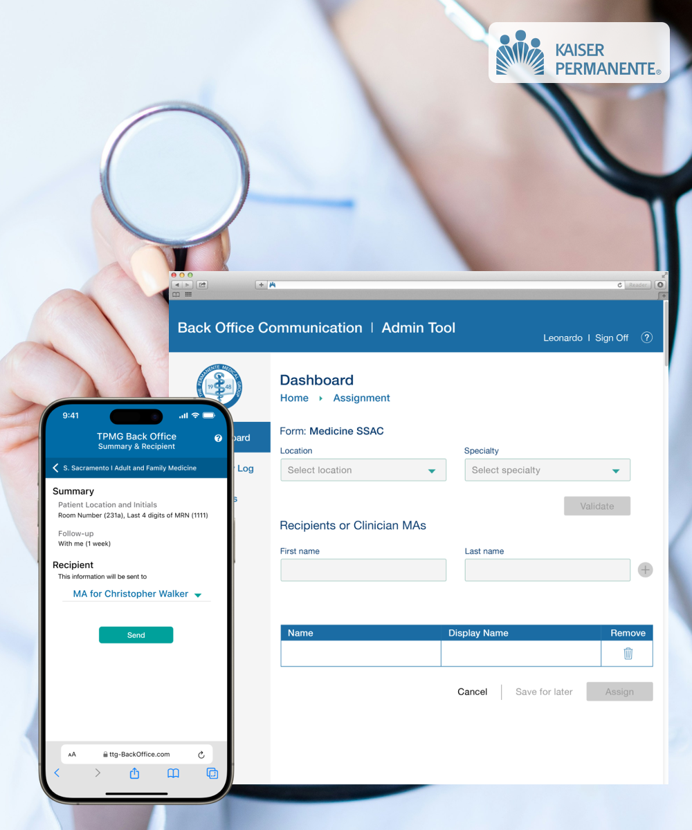 Back Office Application Design - Tejay's Workshop