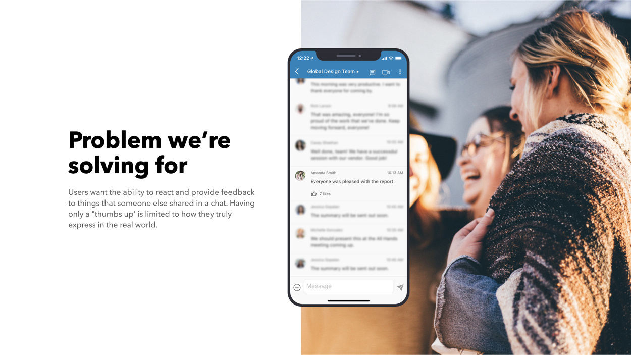 Emoji Reactions Case Study - Tejay's Workshop