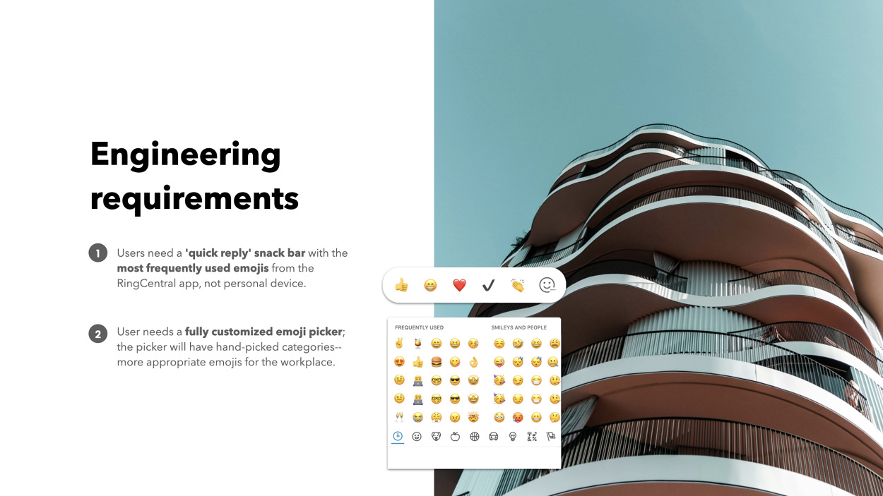 Emoji Reactions Case Study - Tejay's Workshop