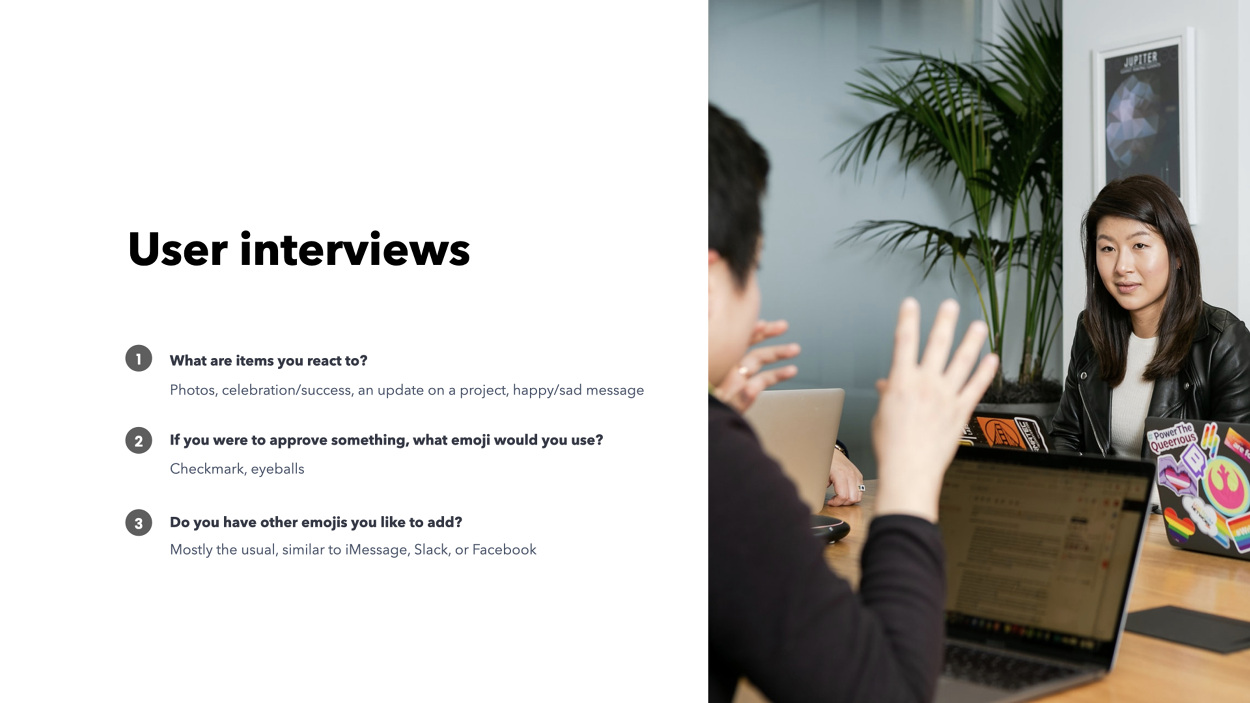 Emoji Reactions Case Study - Tejay's Workshop