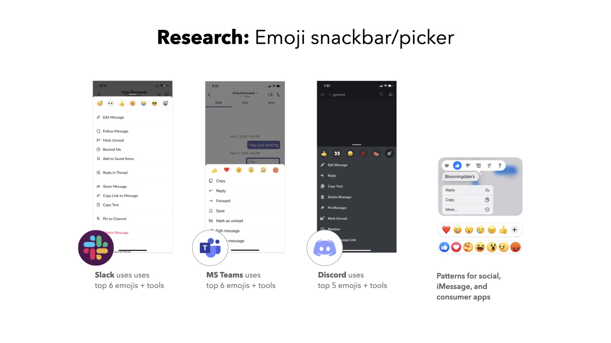 Emoji Reactions Case Study - Tejay's Workshop