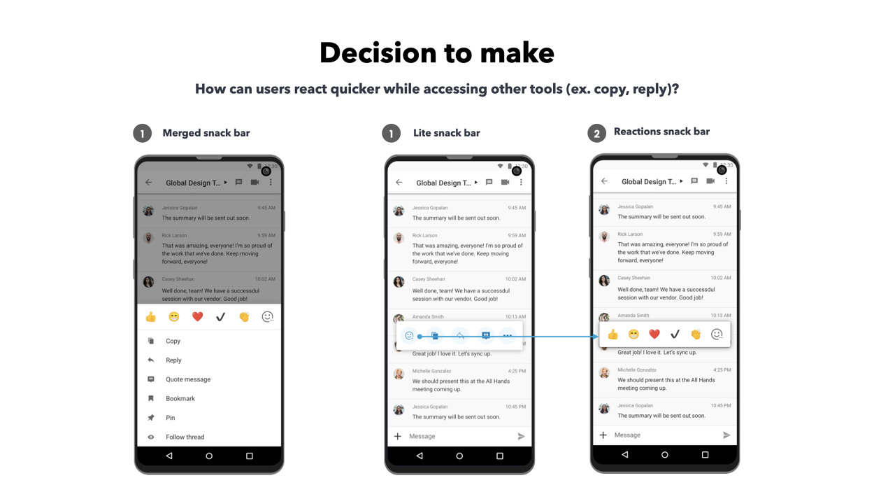 Emoji Reactions Case Study - Tejay's Workshop