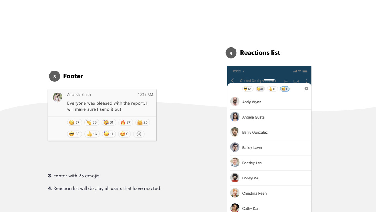 Emoji Reactions Case Study - Tejay's Workshop