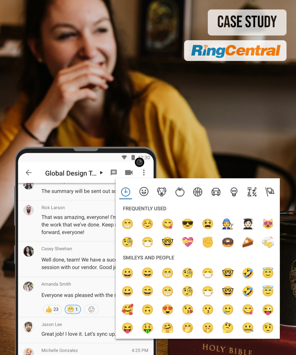 Emoji Reactions Case Study - Tejay's Workshop