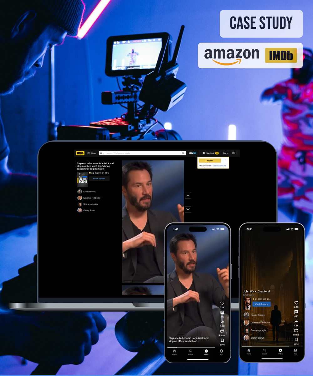 Vertical Video Feed Case Study - Tejay's Workshop