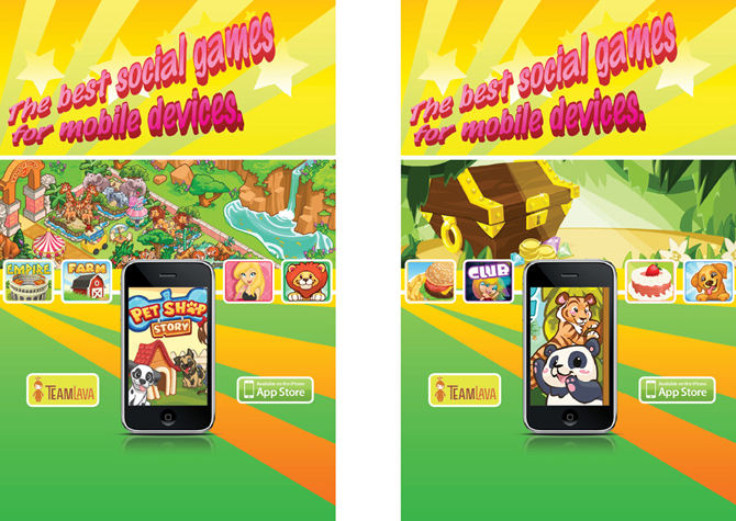 Mobile game banner concept - Tejay's Workshop