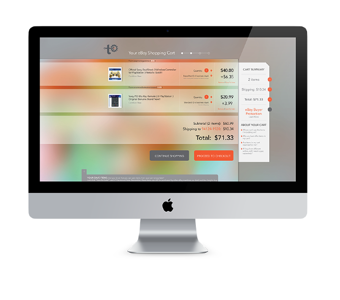 Shopping Cart user interface - Tejay's Workshop
