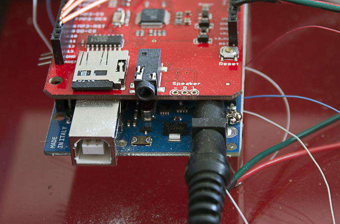 Arduino MP3 Player - Robert Hagen