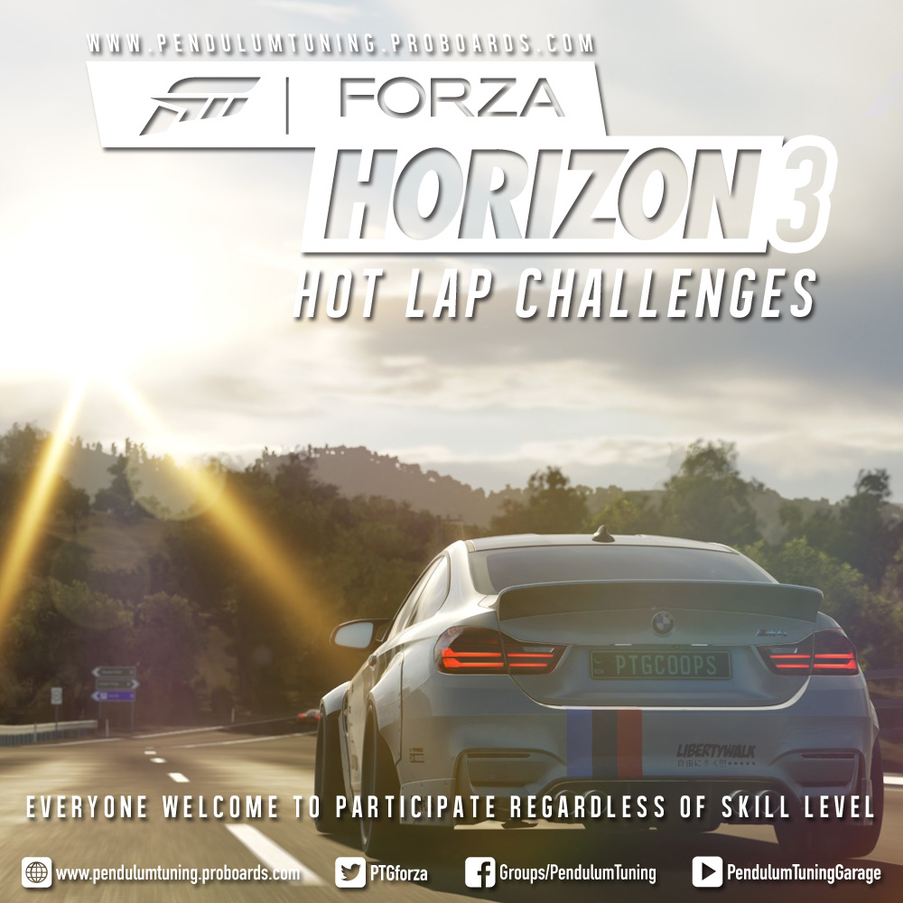 Forza Horizon 3 - Promo Artwork - StylerDesign - Graphic Designer