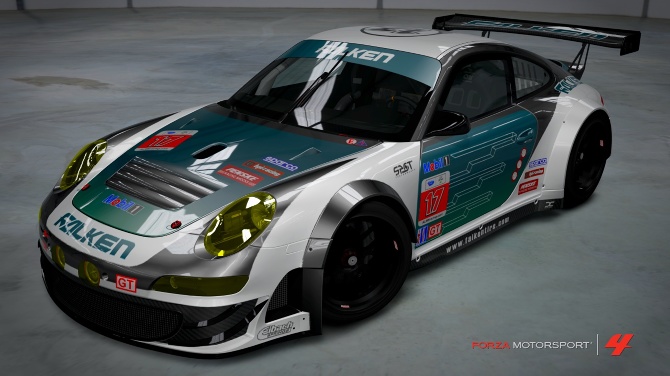 Falken Tire Livery