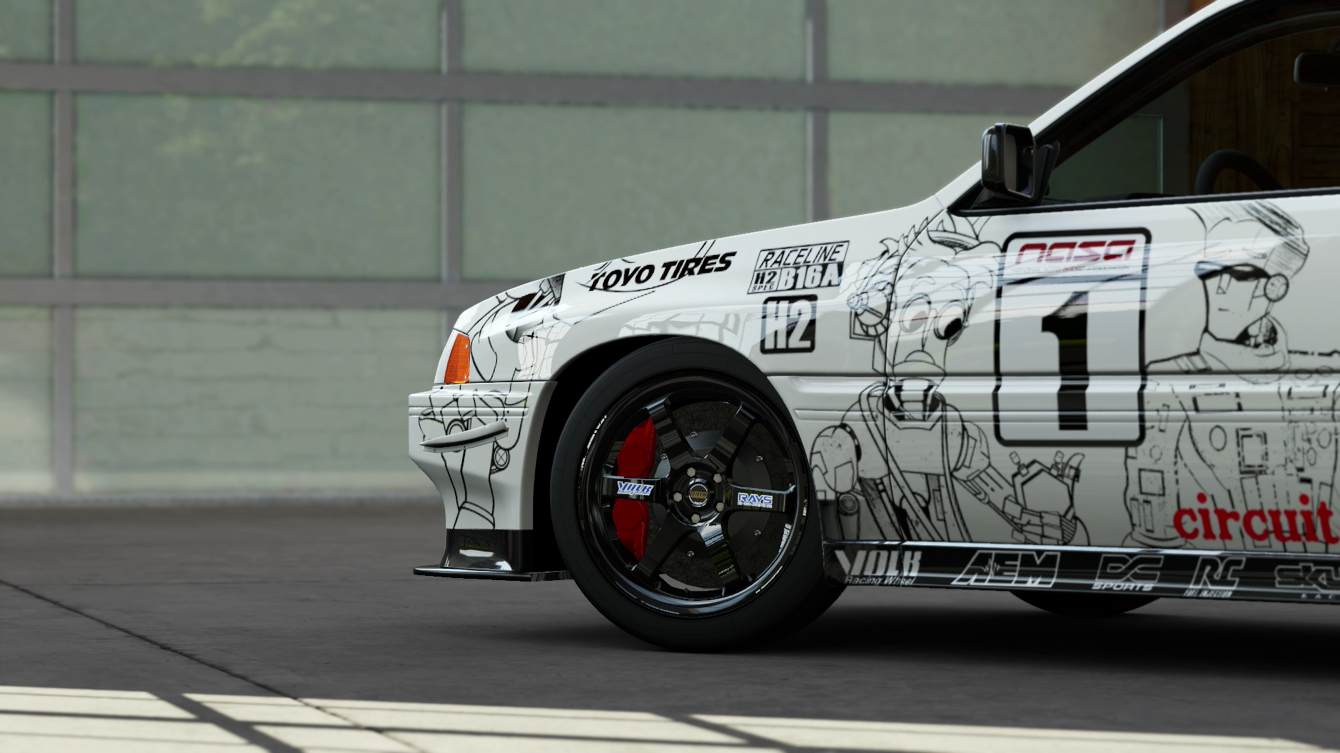 Circuit Monsters CRX - Livery - StylerDesign - Graphic Designer