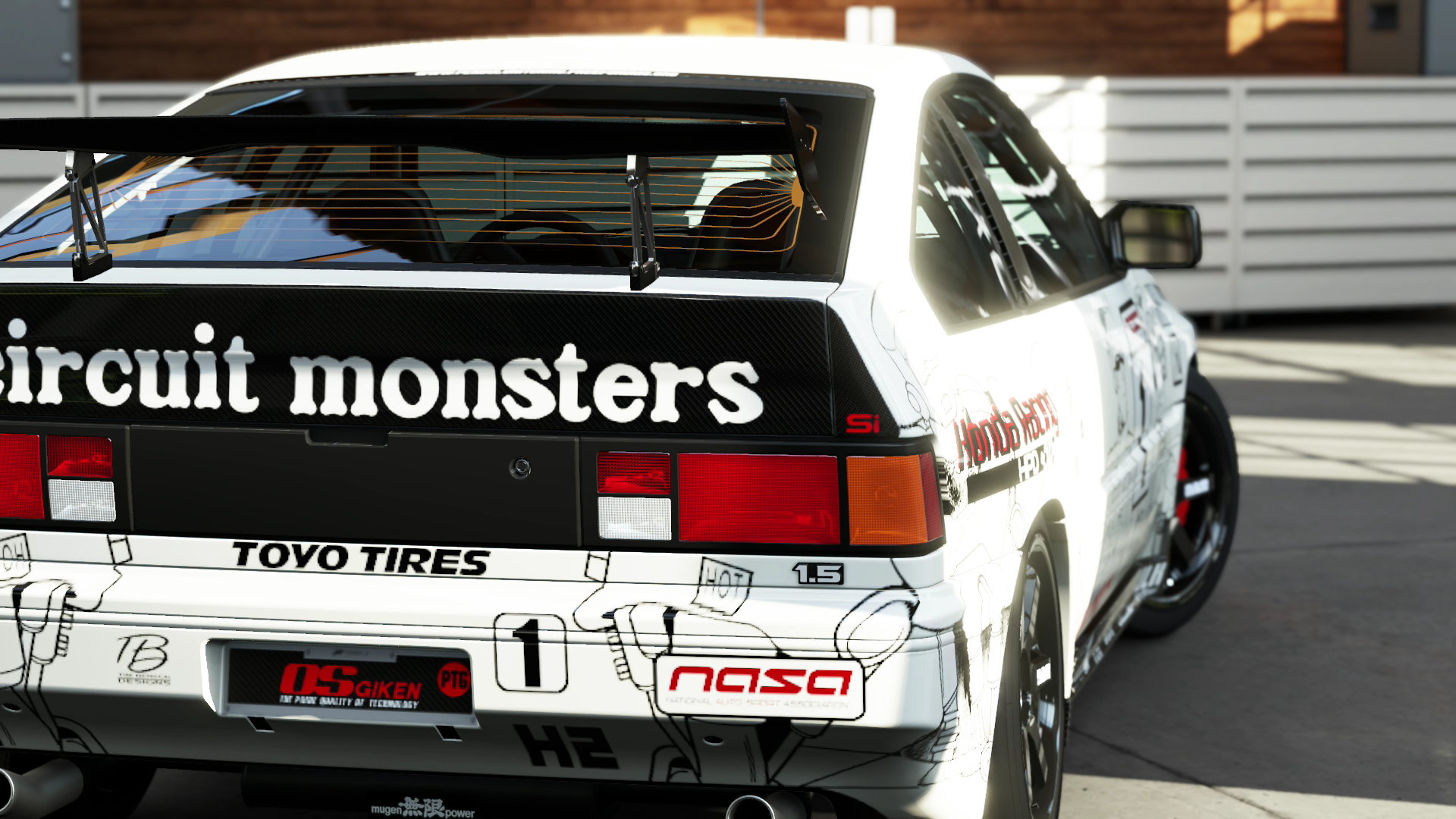 Circuit Monsters CRX - Livery - StylerDesign - Graphic Designer