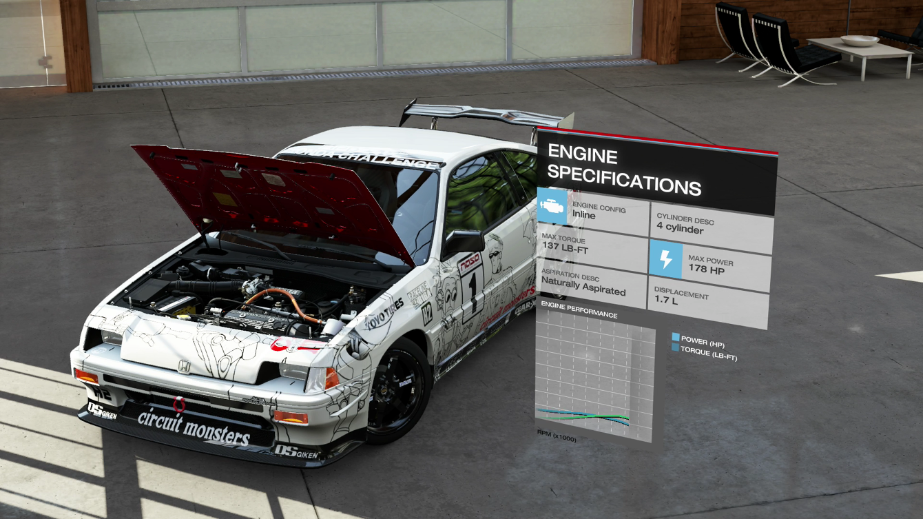 Circuit Monsters CRX - Livery - StylerDesign - Graphic Designer