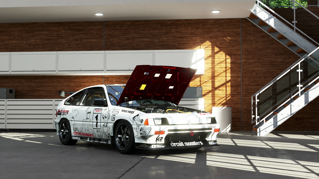 Circuit Monsters CRX - Livery - StylerDesign - Graphic Designer