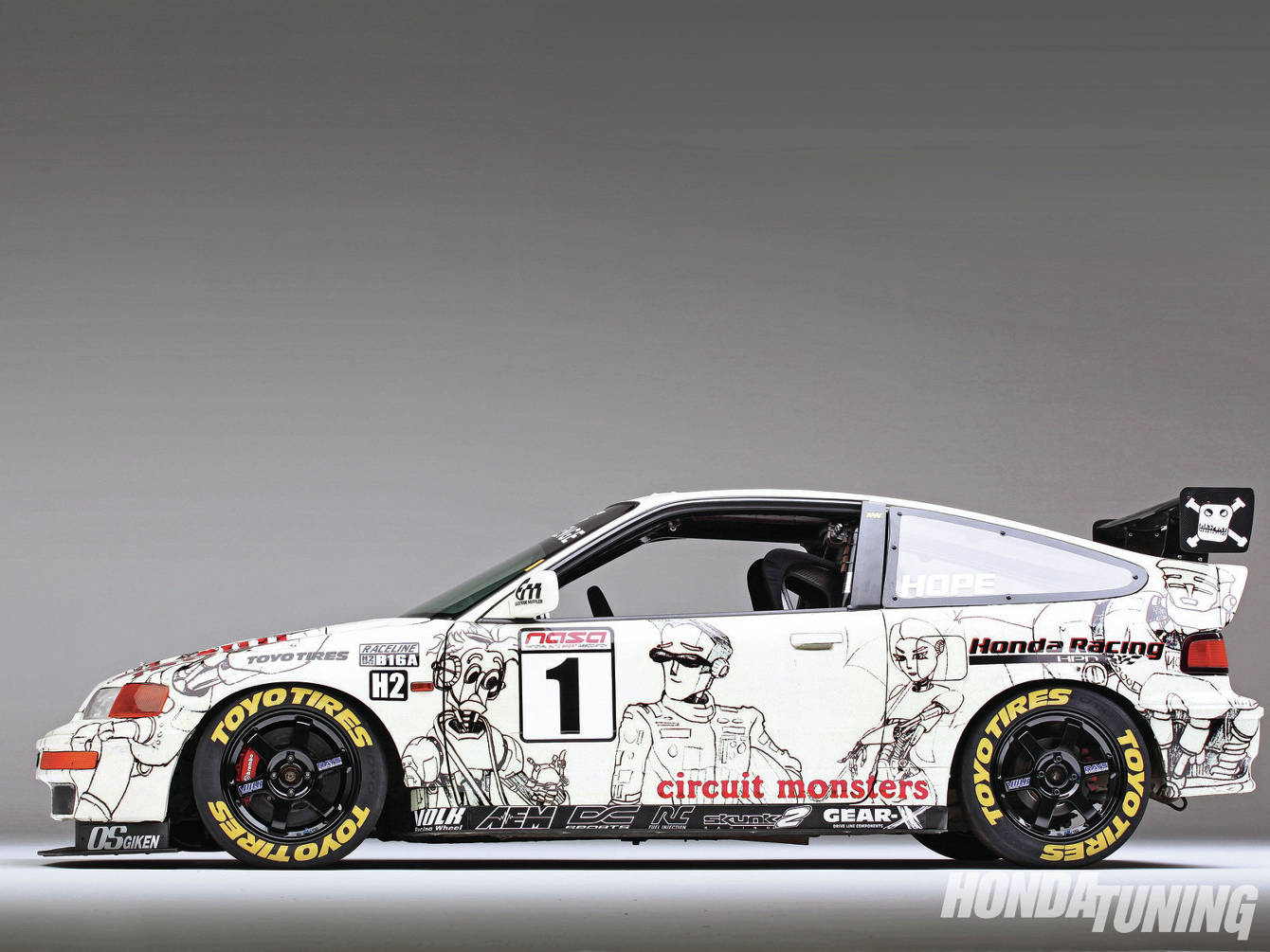 Circuit Monsters CRX - Livery - StylerDesign - Graphic Designer