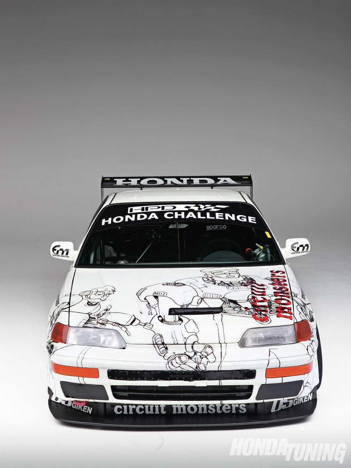 Circuit Monsters CRX - Livery - StylerDesign - Graphic Designer