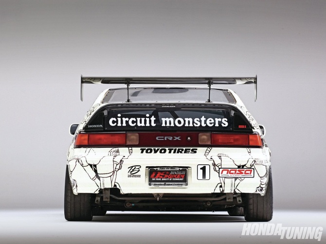 Circuit Monsters CRX - Livery - StylerDesign - Graphic Designer