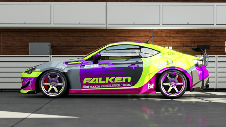 Subaru BRZ - Livery Design - StylerDesign - Graphic Designer