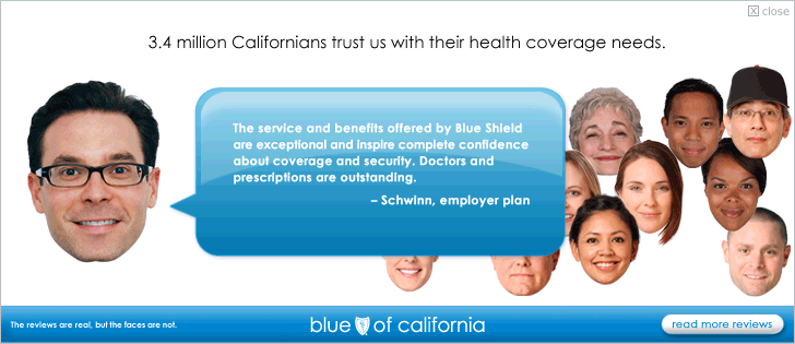 Blue Shield of California - Patrick Sanders