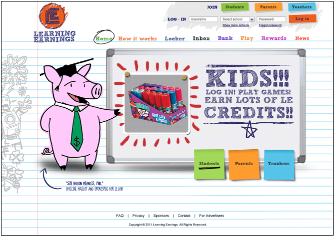 LEARNING EARNINGS - stevenlblockcreative