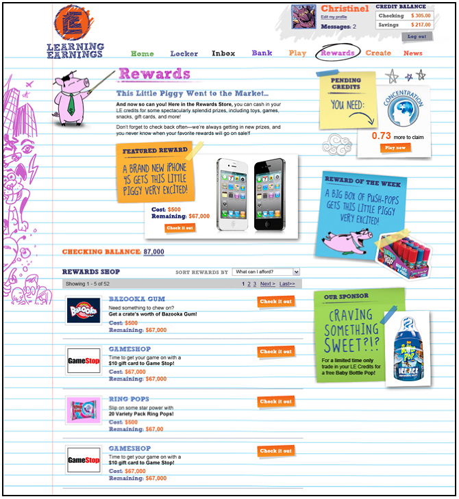 LEARNING EARNINGS - stevenlblockcreative