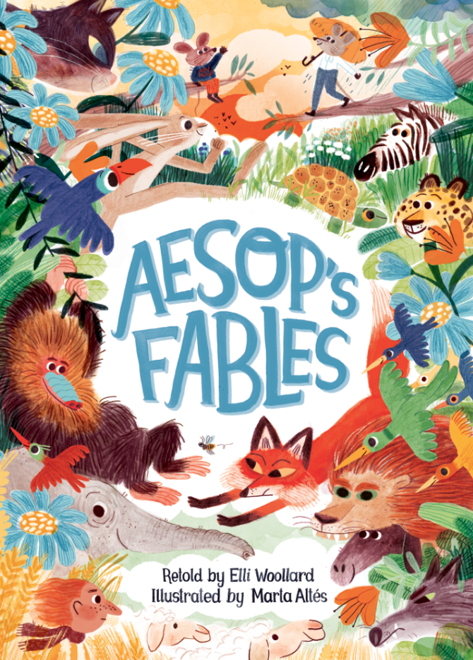 Aesop's Fables - MARTA ALTÉS