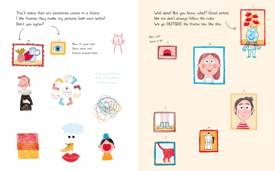 YOU ARE AN ARTIST - MARTA ALTÉS