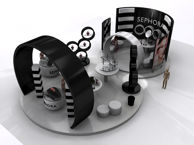 Sephora Booth - Karla Angelica Valdez