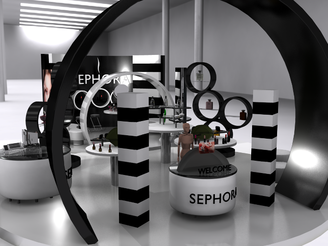 Sephora Booth - Karla Angelica Valdez
