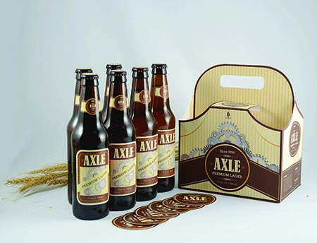 Beer Label and Box Design - Karla Angelica Valdez