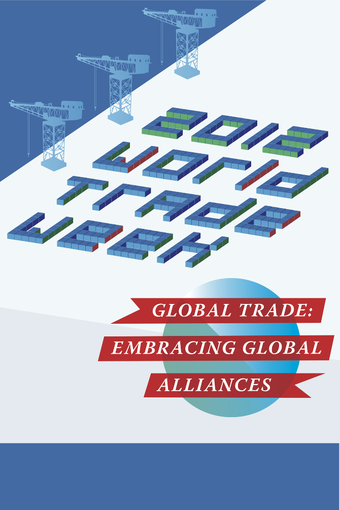World Trade Week Poster - Susie Thai