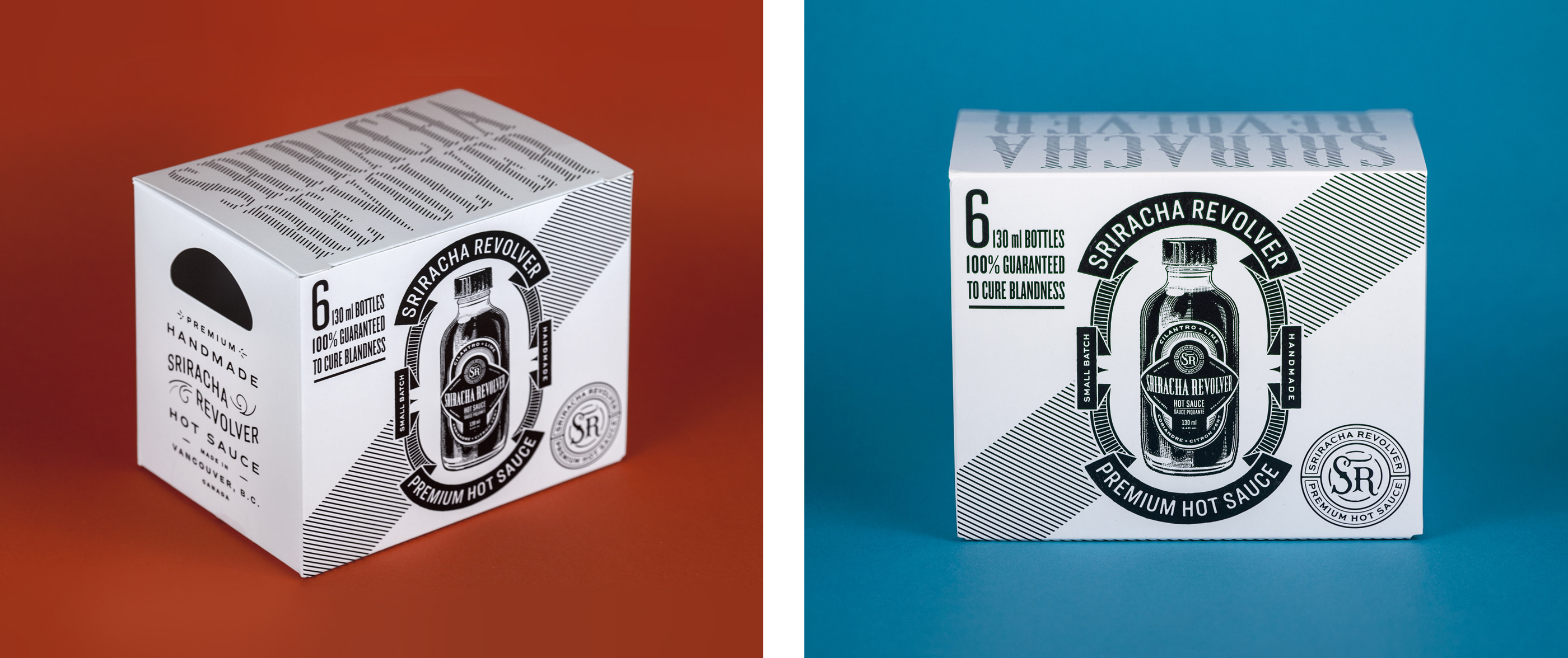 Sriracha Revolver - Pretty/Ugly Design - Graphic Designer Ben Didier