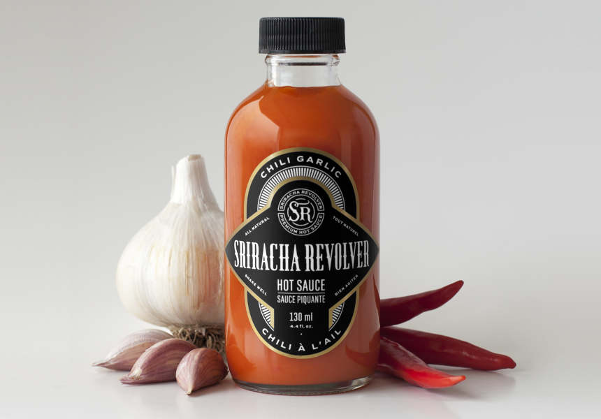 Sriracha Revolver - Pretty/Ugly Design - Graphic Designer Ben Didier