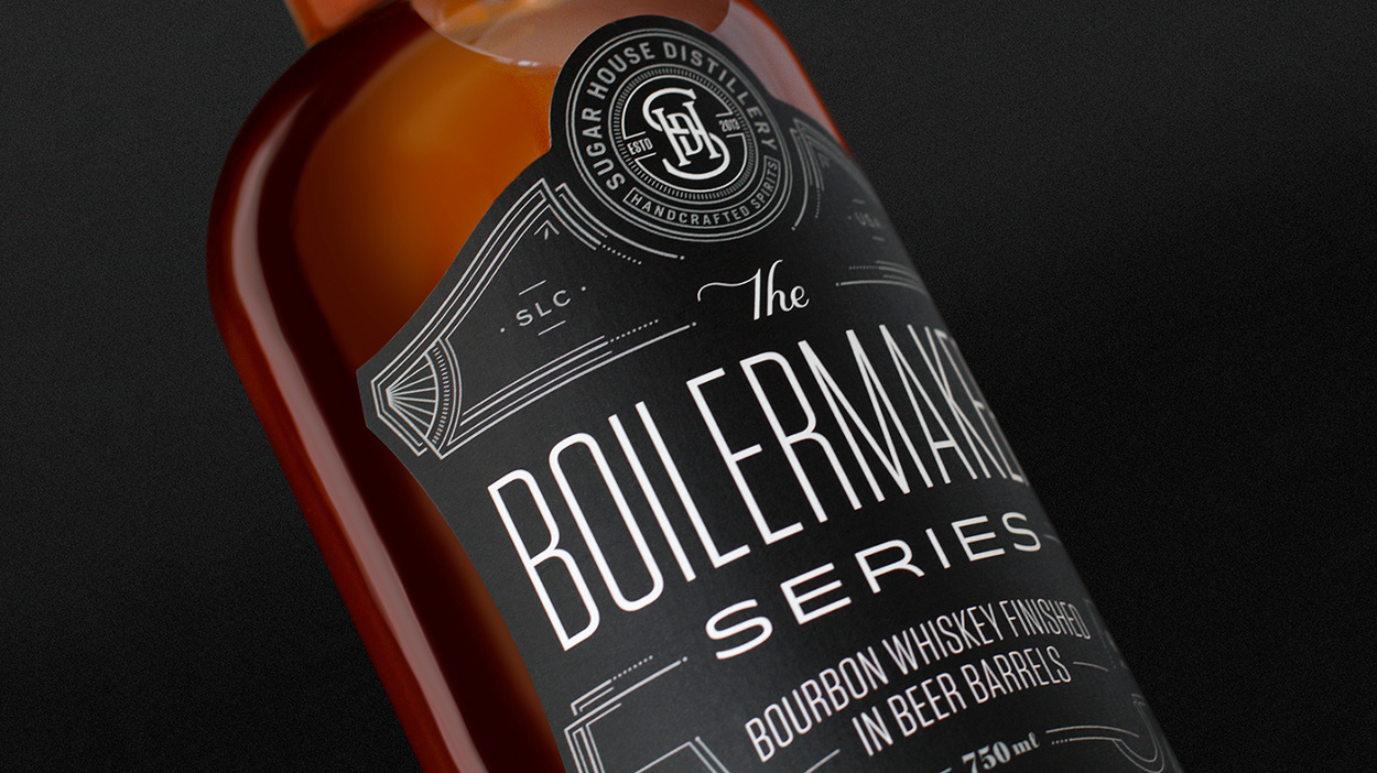 Boilermaker Series - Pretty/Ugly Design - Graphic Designer Ben Didier