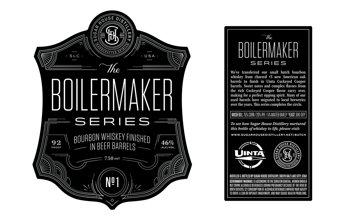 Boilermaker Series - Pretty/Ugly Design - Graphic Designer Ben Didier