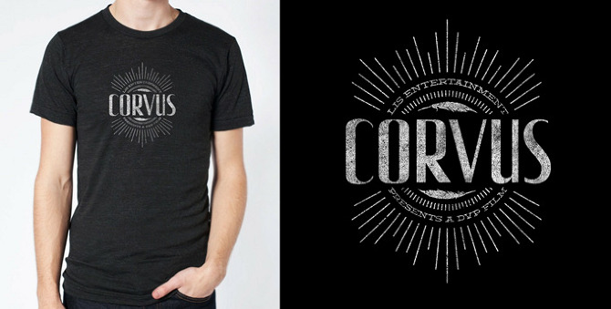 Corvus Short Film - Pretty/Ugly Design - Graphic Designer Ben Didier