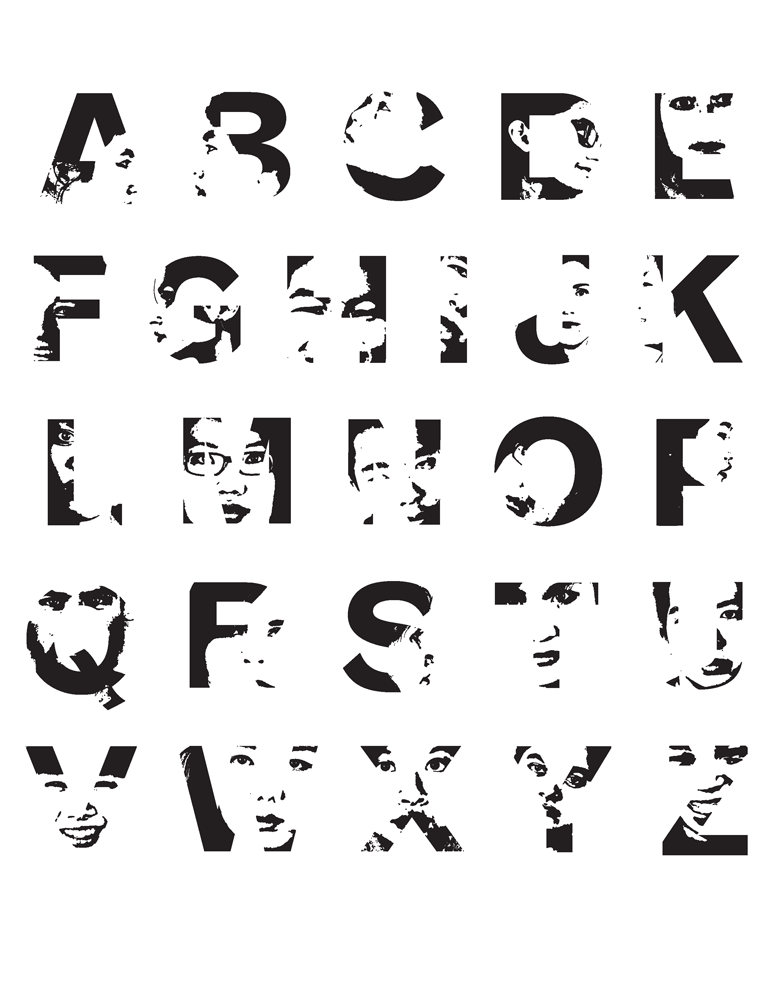 The Human Alphabet (2012) - Michael