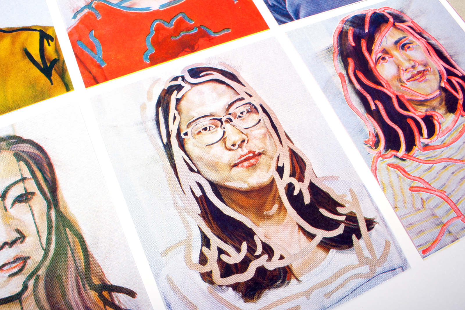 Figure Out Postcard - plat