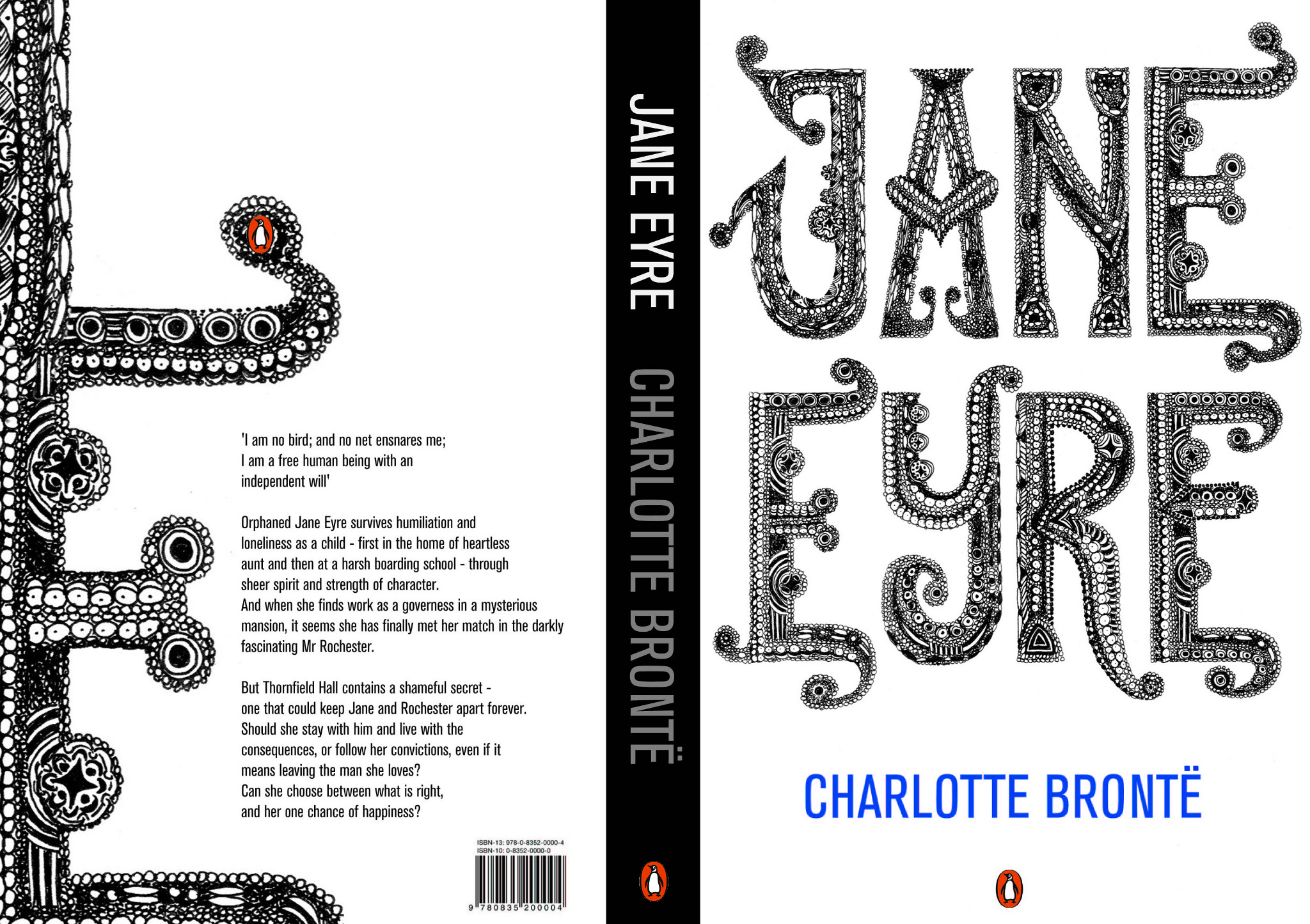Jane Eyre Book Cover Jesstapi