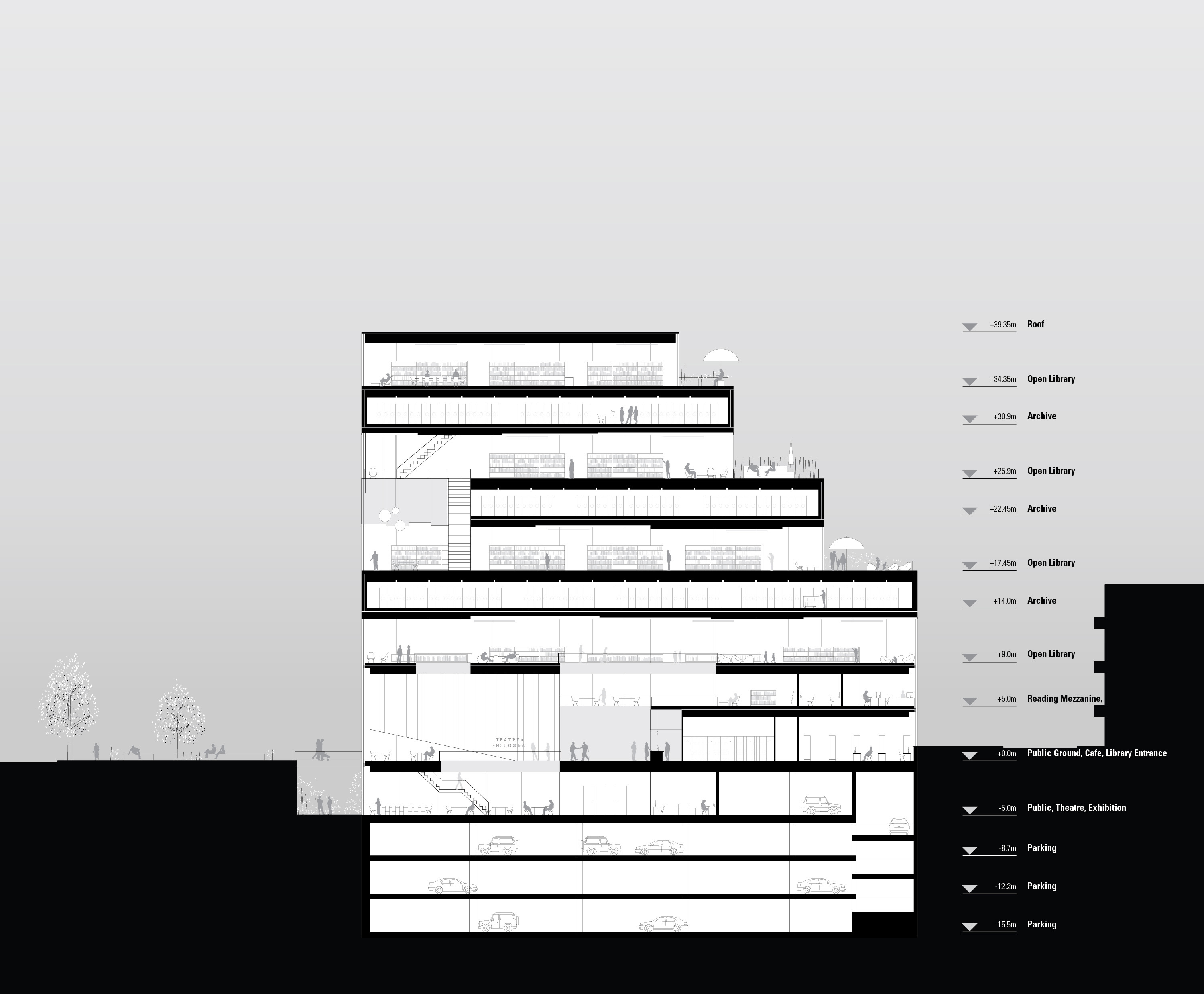 VARNA LIBRARY 2015 - LATERAL OFFICE