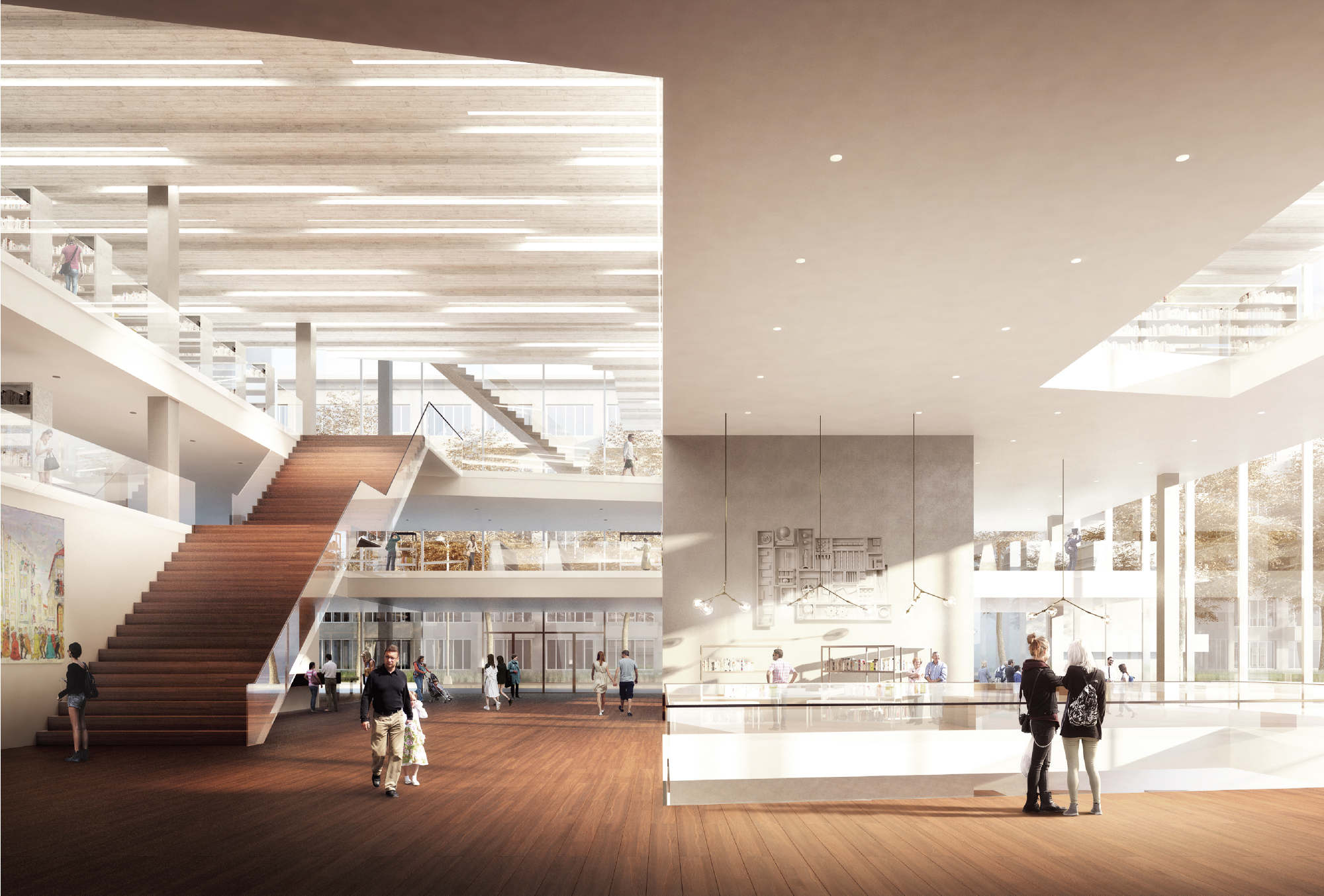 VARNA LIBRARY 2015 - LATERAL OFFICE