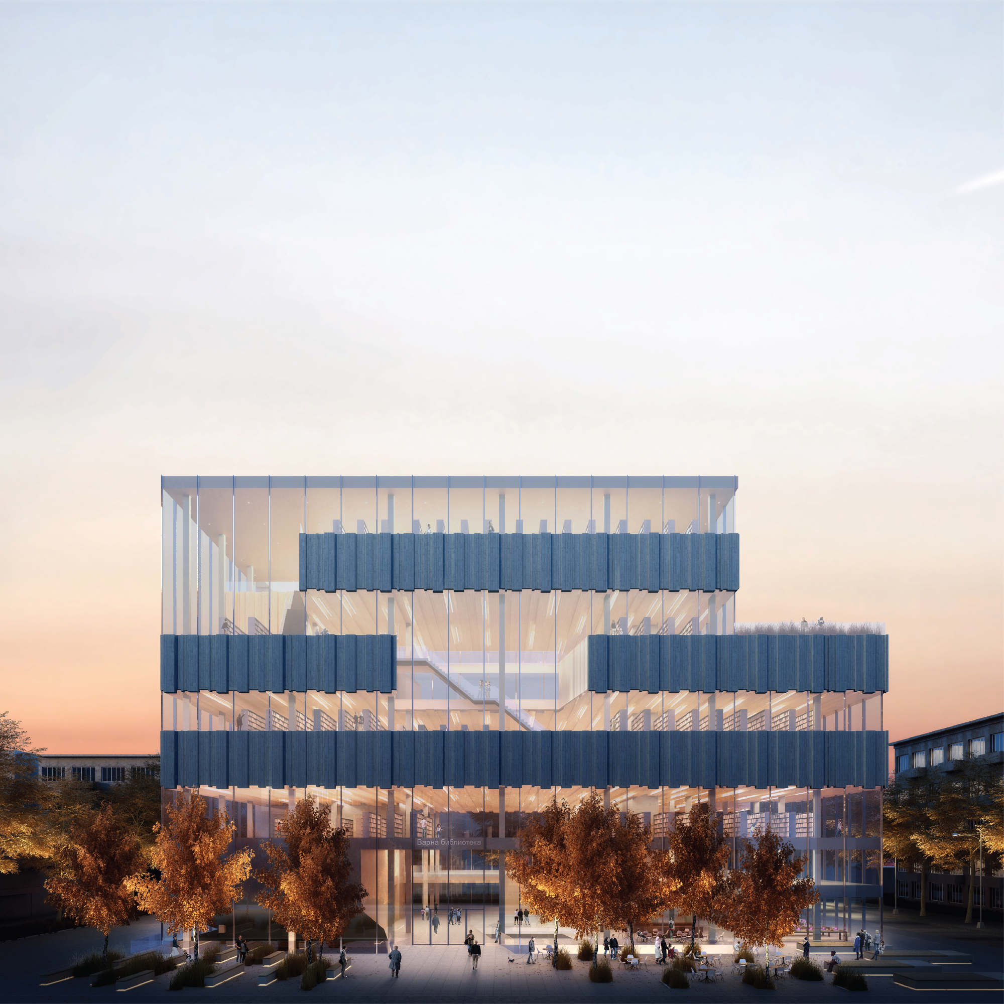 VARNA LIBRARY 2015 - LATERAL OFFICE