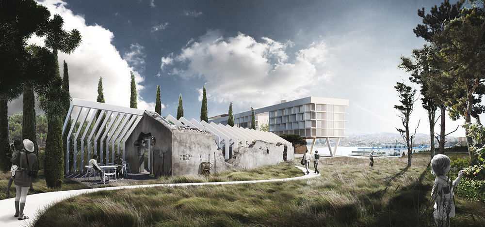 ROOMS FOR RUINS 2017 - LATERAL OFFICE