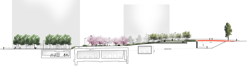 PLACE MONTREALAISES 2017 - LATERAL OFFICE