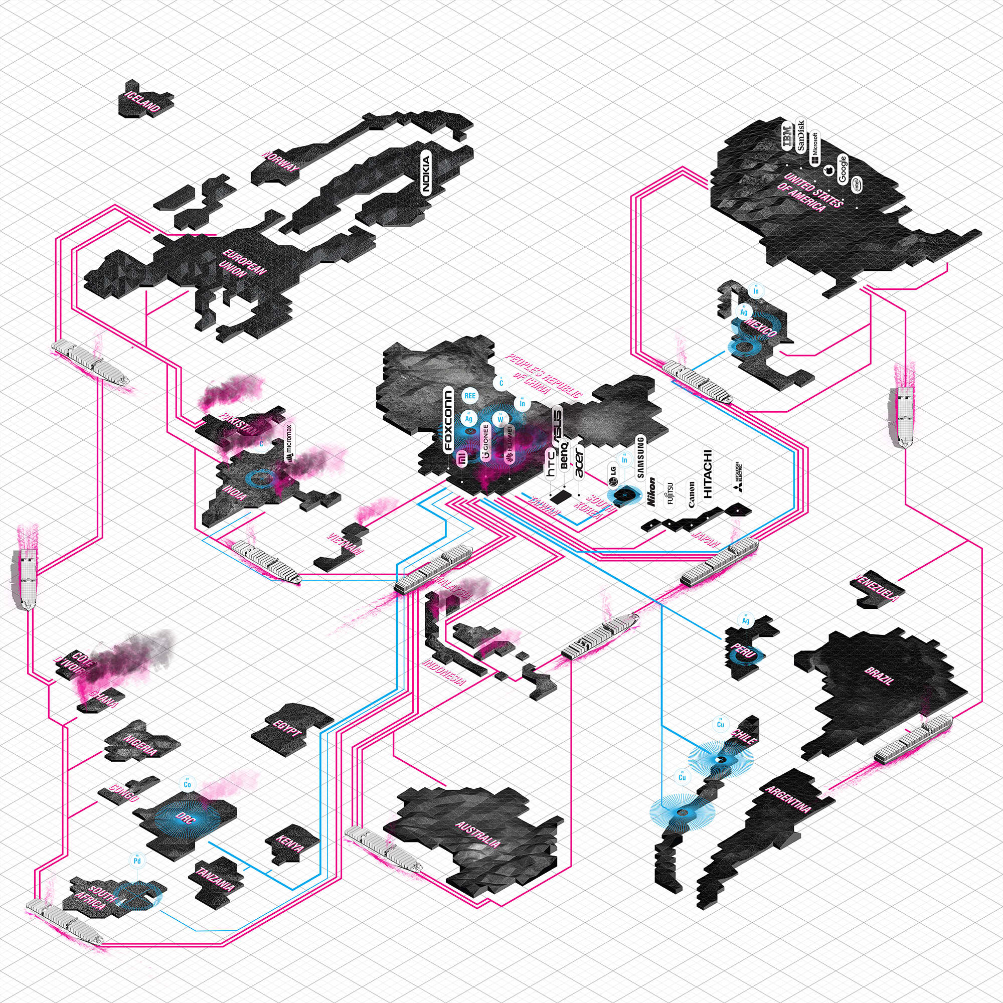 STATES OF DISASSEMBLY 2017 - LATERAL OFFICE