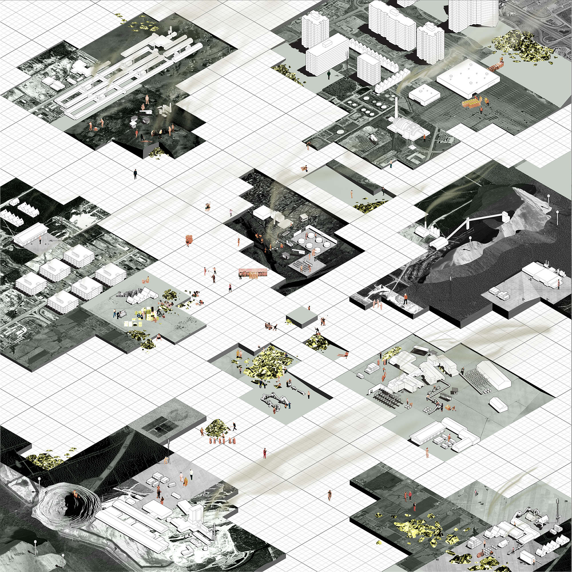 STATES OF DISASSEMBLY 2017 - LATERAL OFFICE