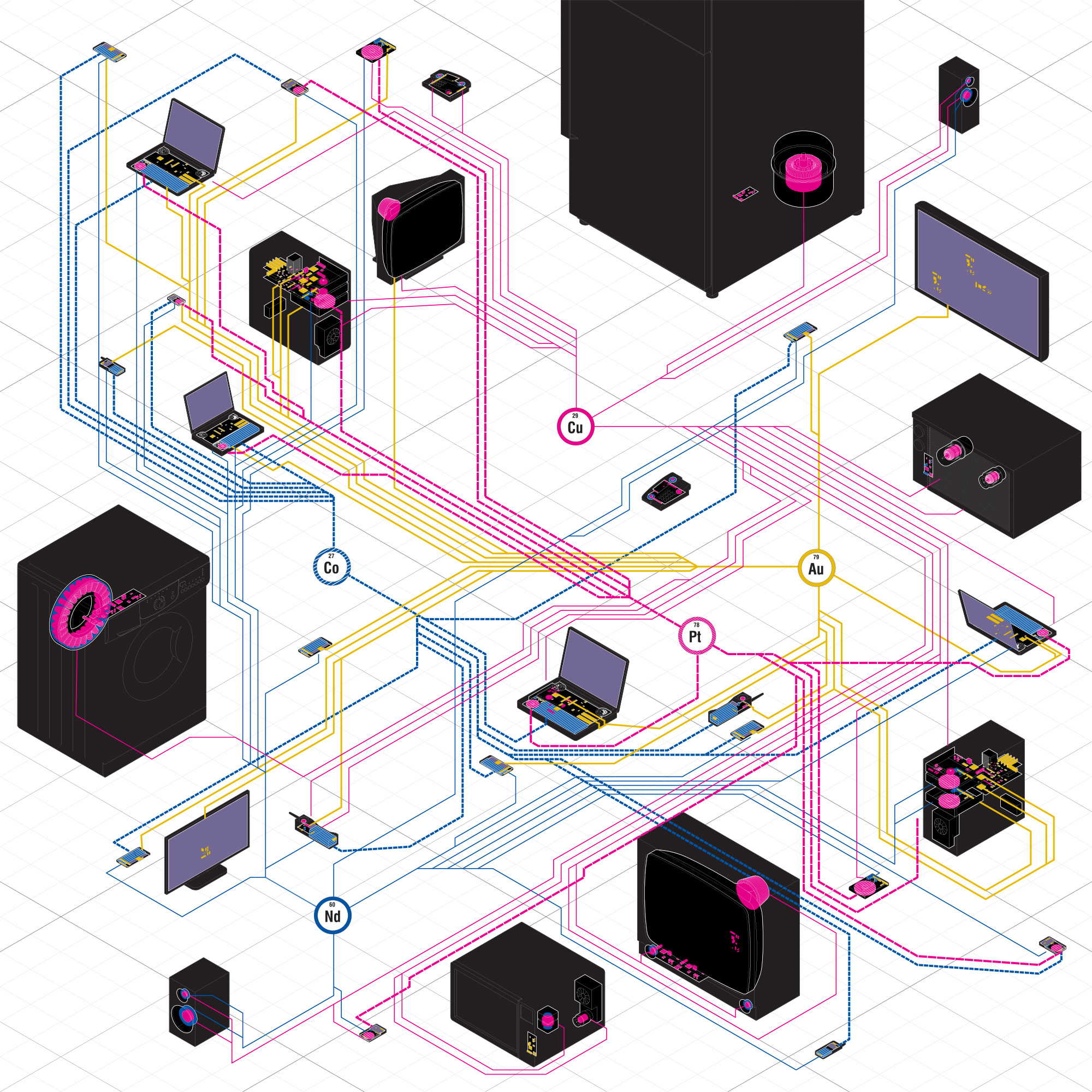 STATES OF DISASSEMBLY 2017 - LATERAL OFFICE