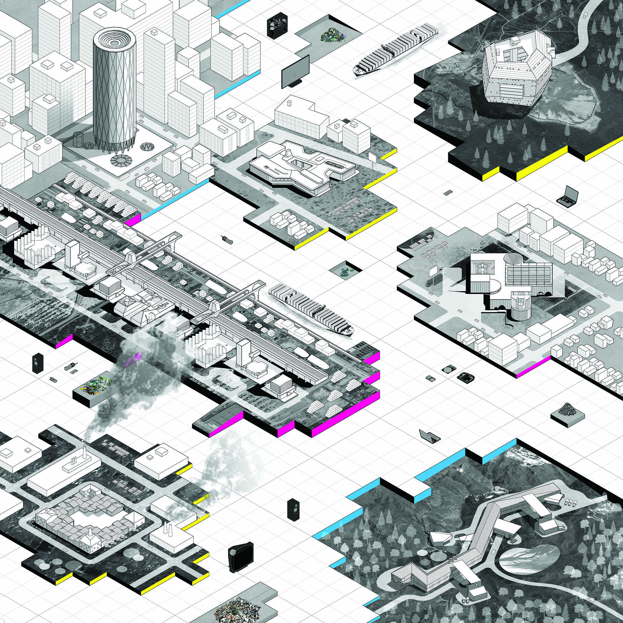 STATES OF DISASSEMBLY 2017 - LATERAL OFFICE